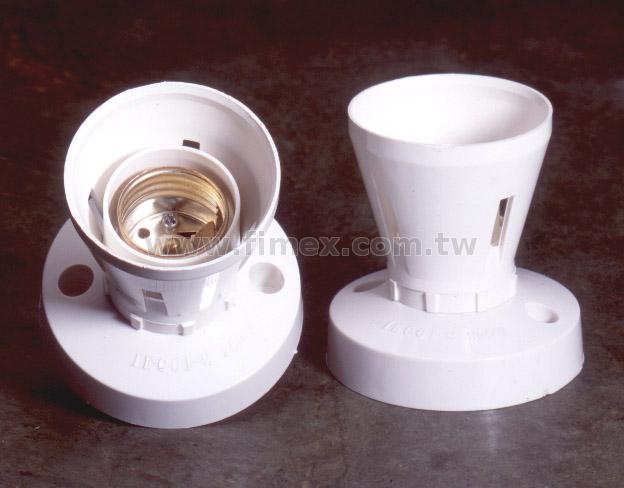 PLASTIC LAMP SOCKET E27 | Taiwantrade.com