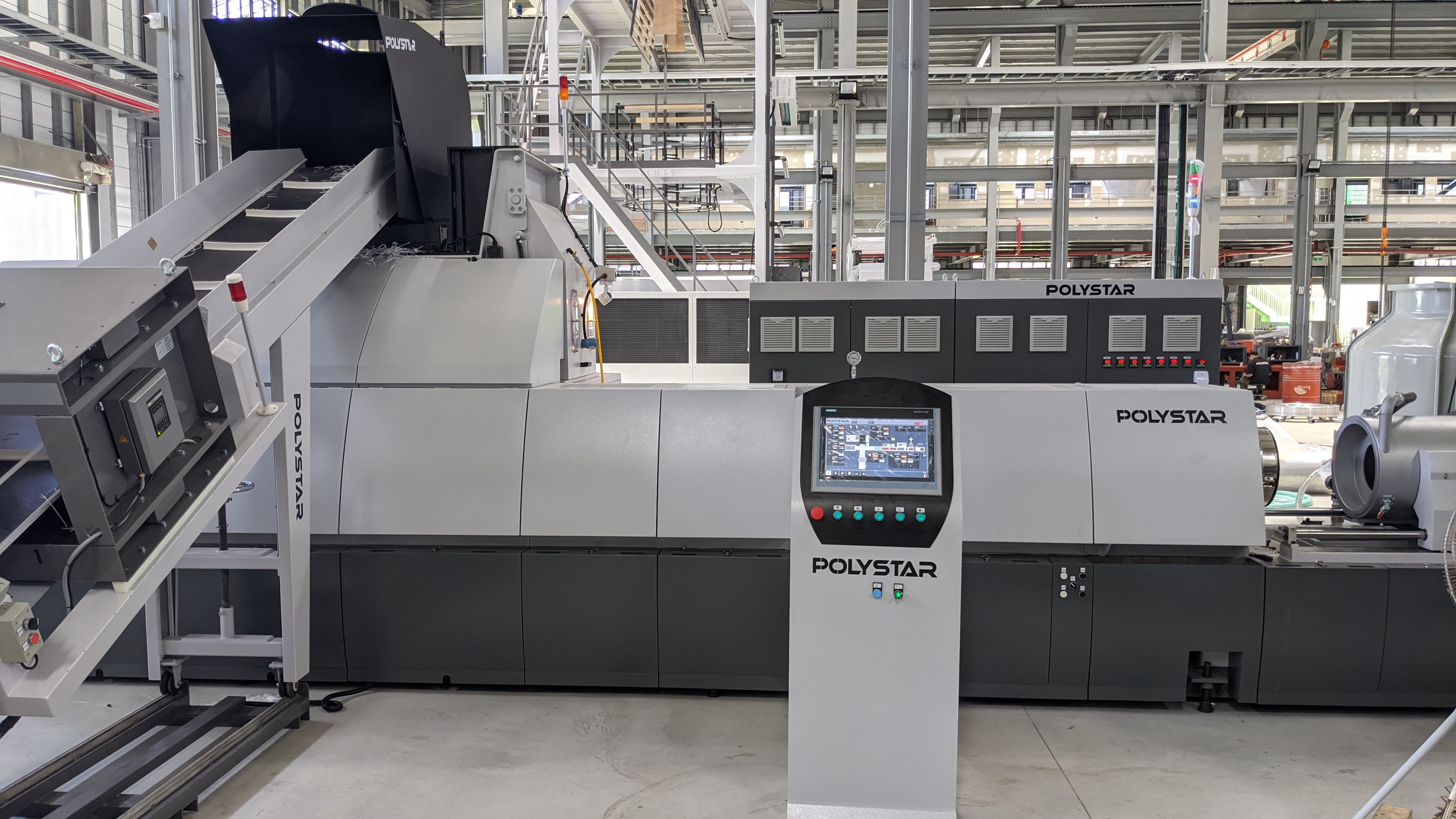 PP Raffia reprocessing plant | Taiwantrade.com