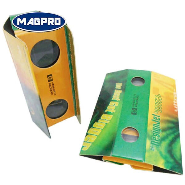 3X Custom Foldable Cardboard Binoculars for Kids | Taiwantrade