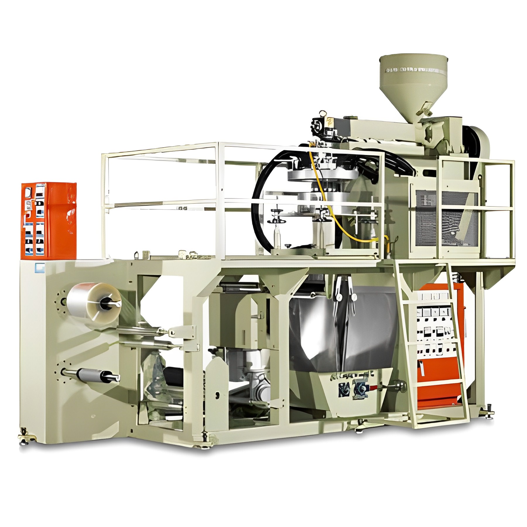 PP High Speed Blown Film Inflation Machine | Taiwantrade