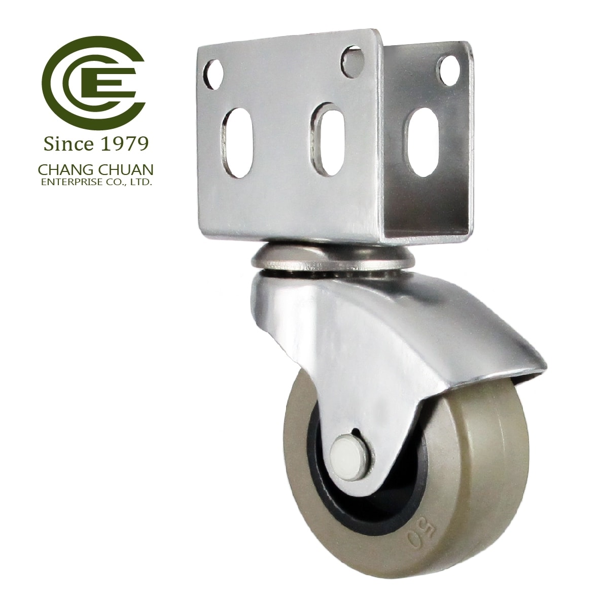 U Shape Caster Wheel 2 PVC Tente Solidworks Types | Taiwantrade.com