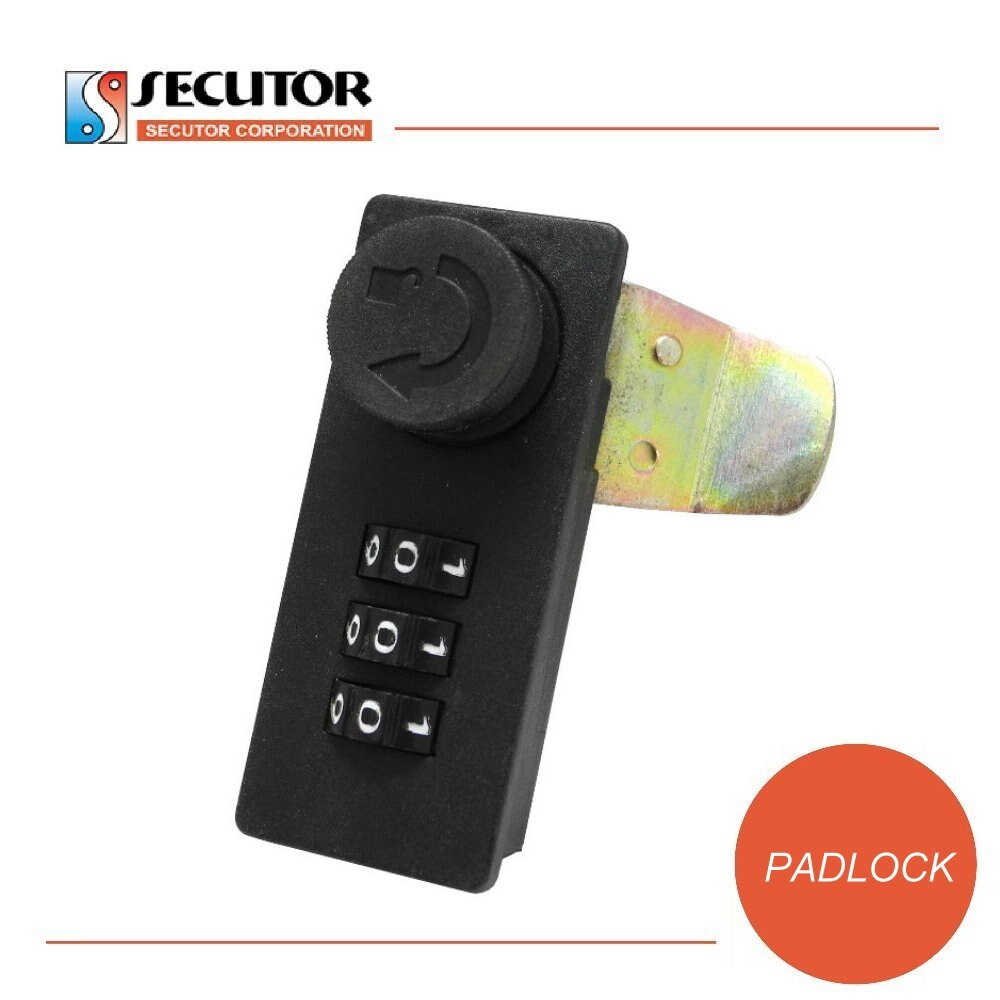 Resettable 3 Digit Cabinet Combination Padlock | Taiwantrade.com