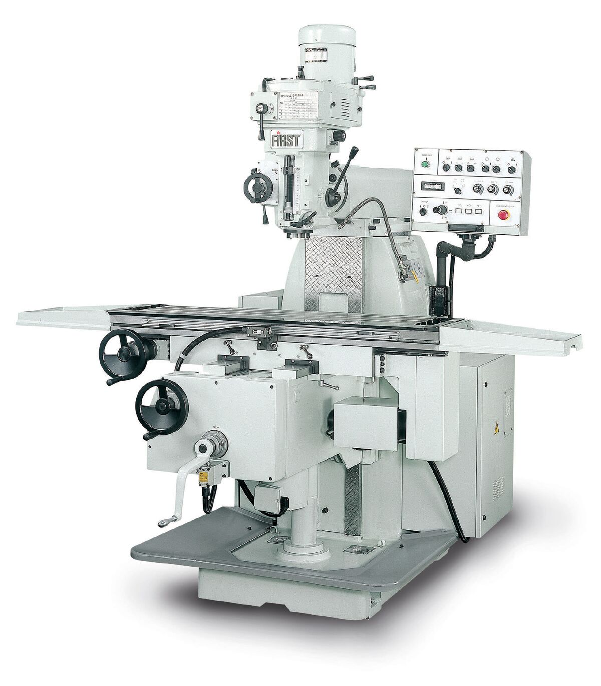 DC servo milling machine: LC205-VSD | LONG CHANG MACHINERY CO., LTD.