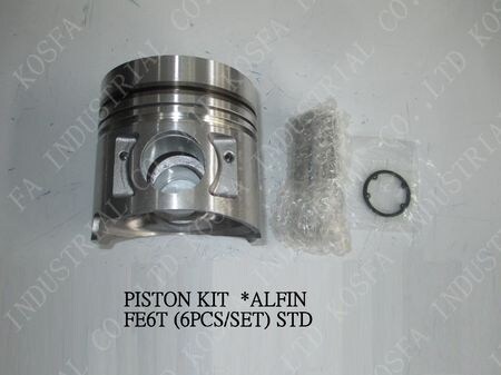 Piston Set for NISSAN FE6 (12013-Z5712) | Taiwantrade