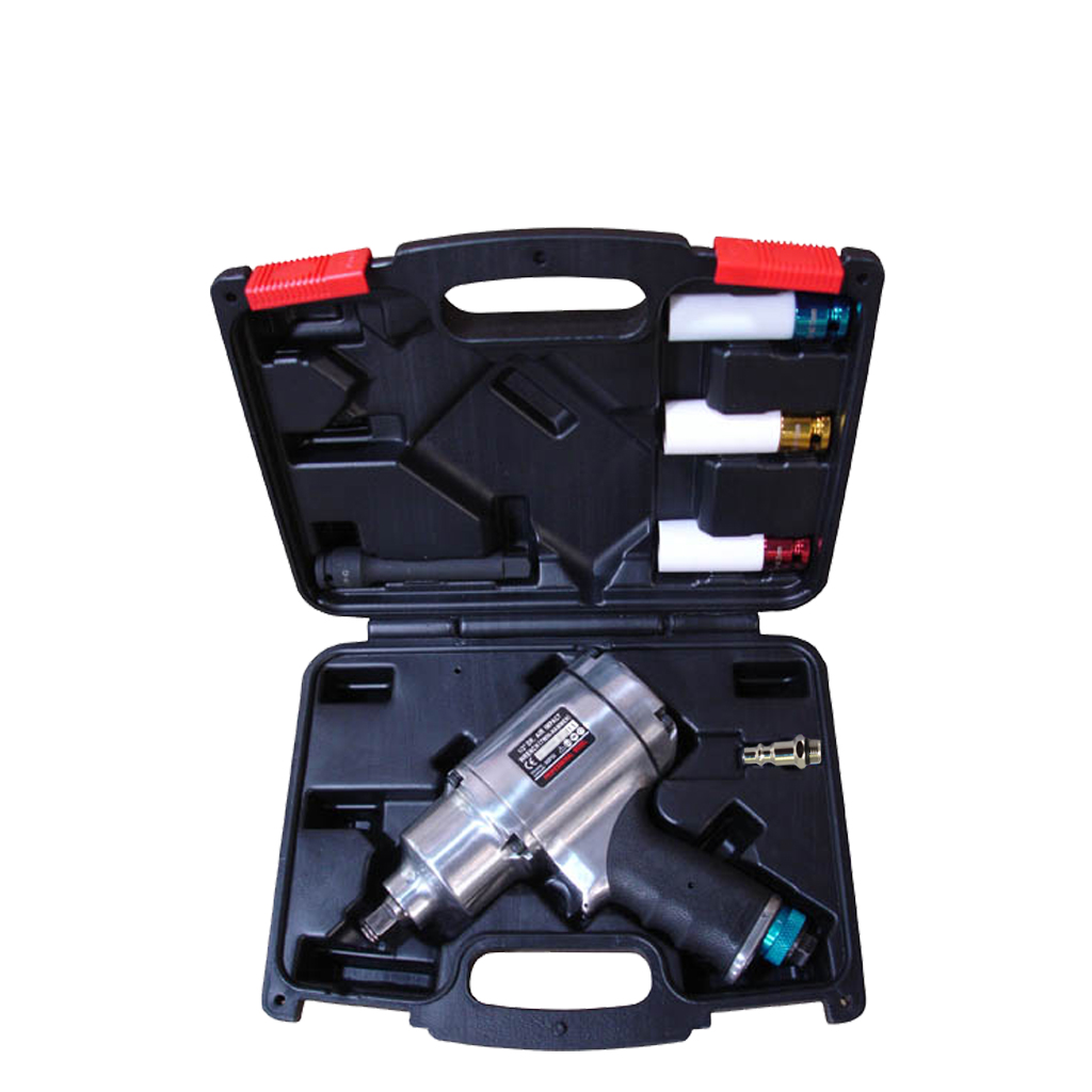 【FIRSTINFO】1/2＂Air Pneumatic Impact Wrench Kit 8 Select 780ft 1055Nm w ...