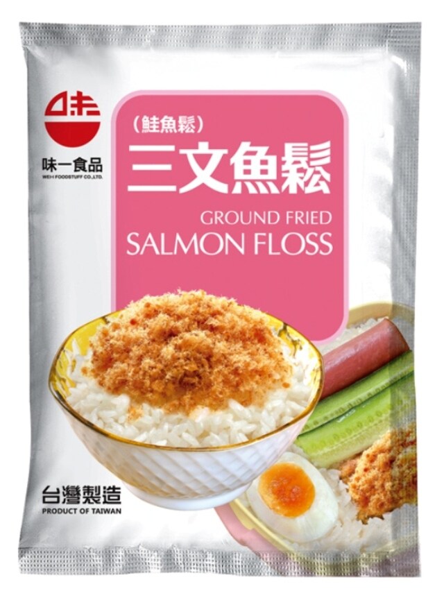 Ground Fried Salmon Floss 15 g | Taiwantrade.com
