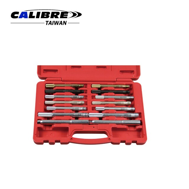 TAIWAN CALIBRE 14pc Wheel Stud & Balancing Alignment Guide Pin Kit ...