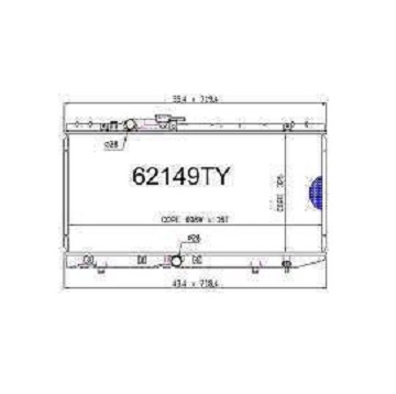 Radiator-TOYOTA | Taiwantrade