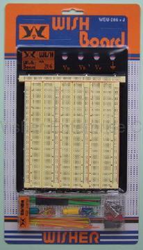 Papan Pembuatan Rangkaian Tanpa Solder, Papan Pembuatan Rangkaian ...