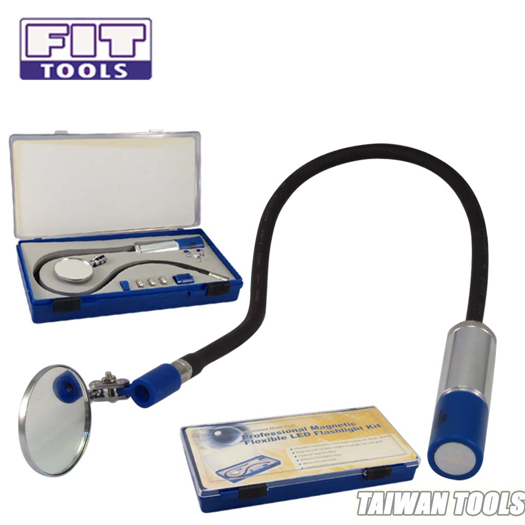 【FIRSTINFO】Professional Magnetic Flexible LED Flashlight kit ...