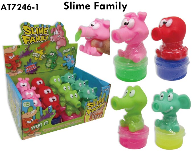 SLIME FAMILY | Taiwantrade