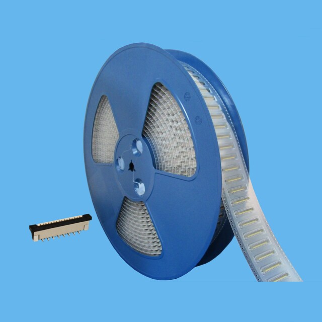 1.00mm fpc socket pcb 180 smt zif-lock Reel | Taiwantrade
