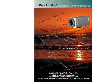 1/3" High Resolution color DSP camera | Taiwantrade