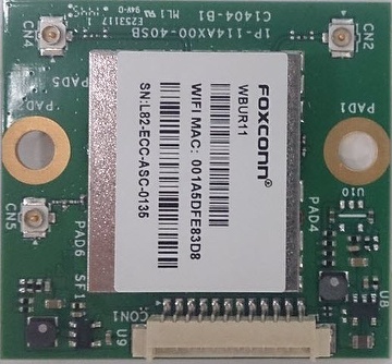 WiFi+ BLE Combo module ( Realtek RTL8812AU-VS + RTL8761AU ...