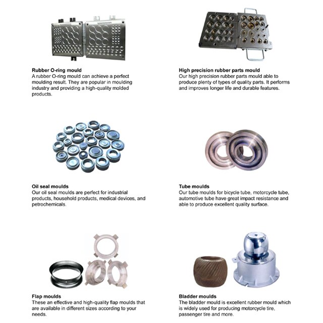 Rubber moulds | Taiwantrade