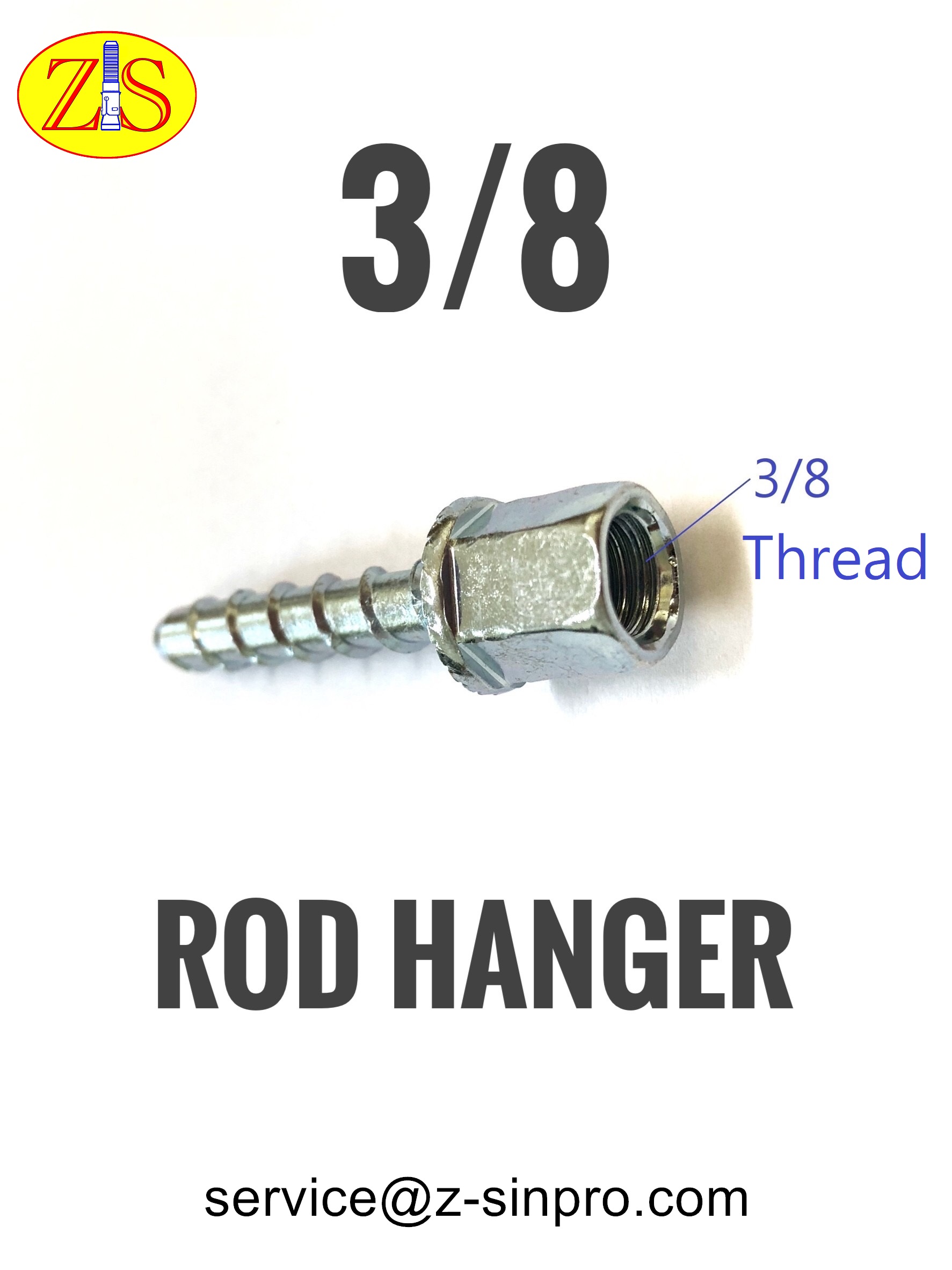 Rod Hanger, Thread Rod Hanger, Screw Anchor | Taiwantrade