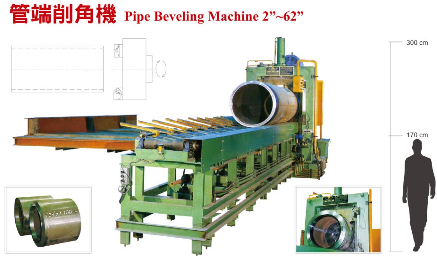 High Quality Pipe Beveling Machine | Taiwantrade