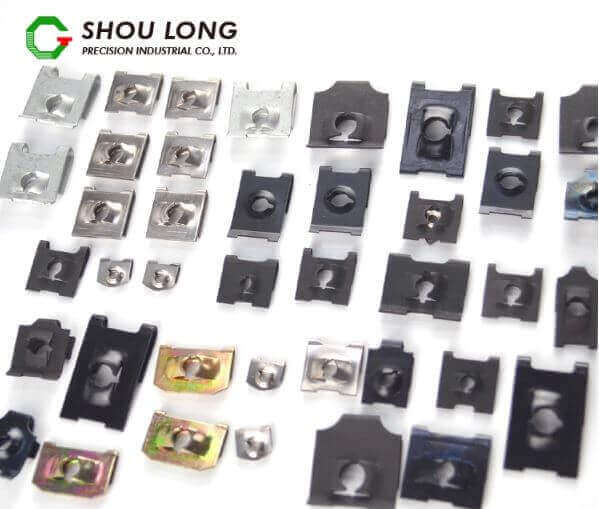 Factory Stainless Steel Spring U-Clip Lock Nuts Fastener | Taiwantrade