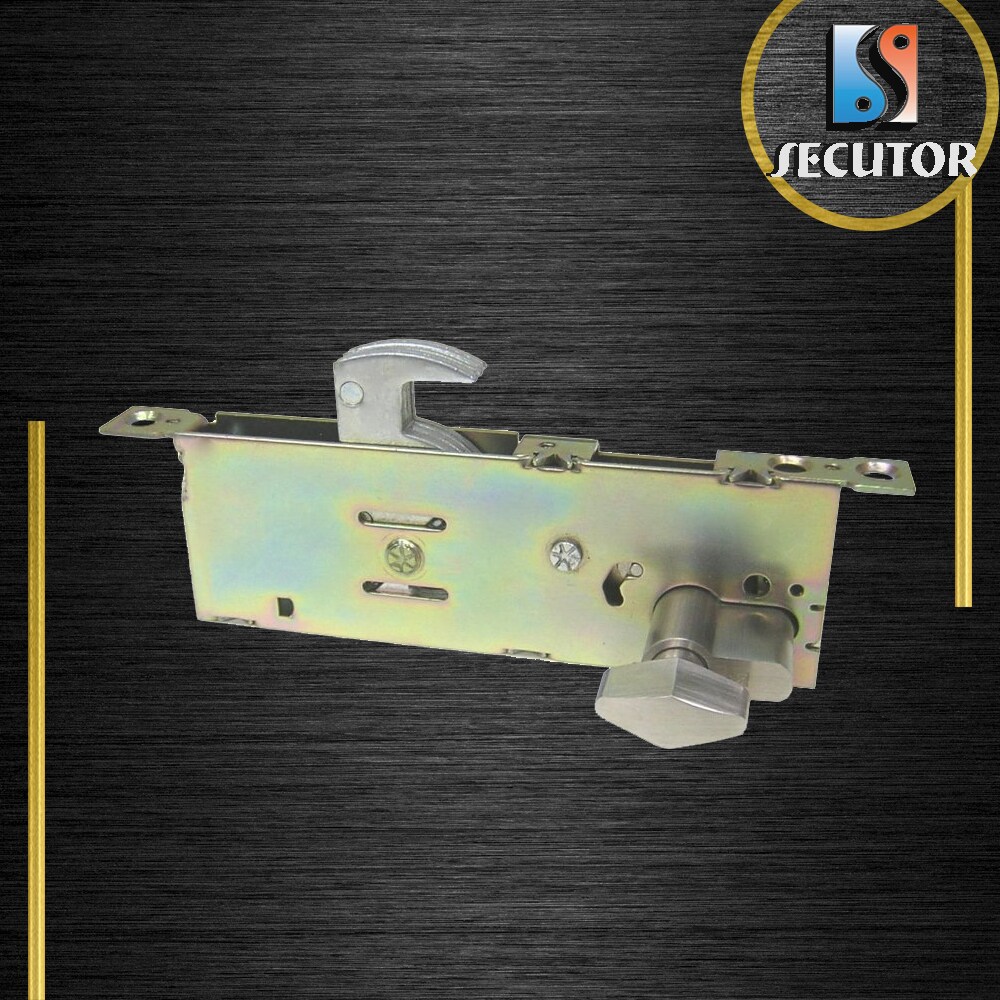 40mm Backset Europrofile Sliding Door Mortise Lock | Taiwantrade