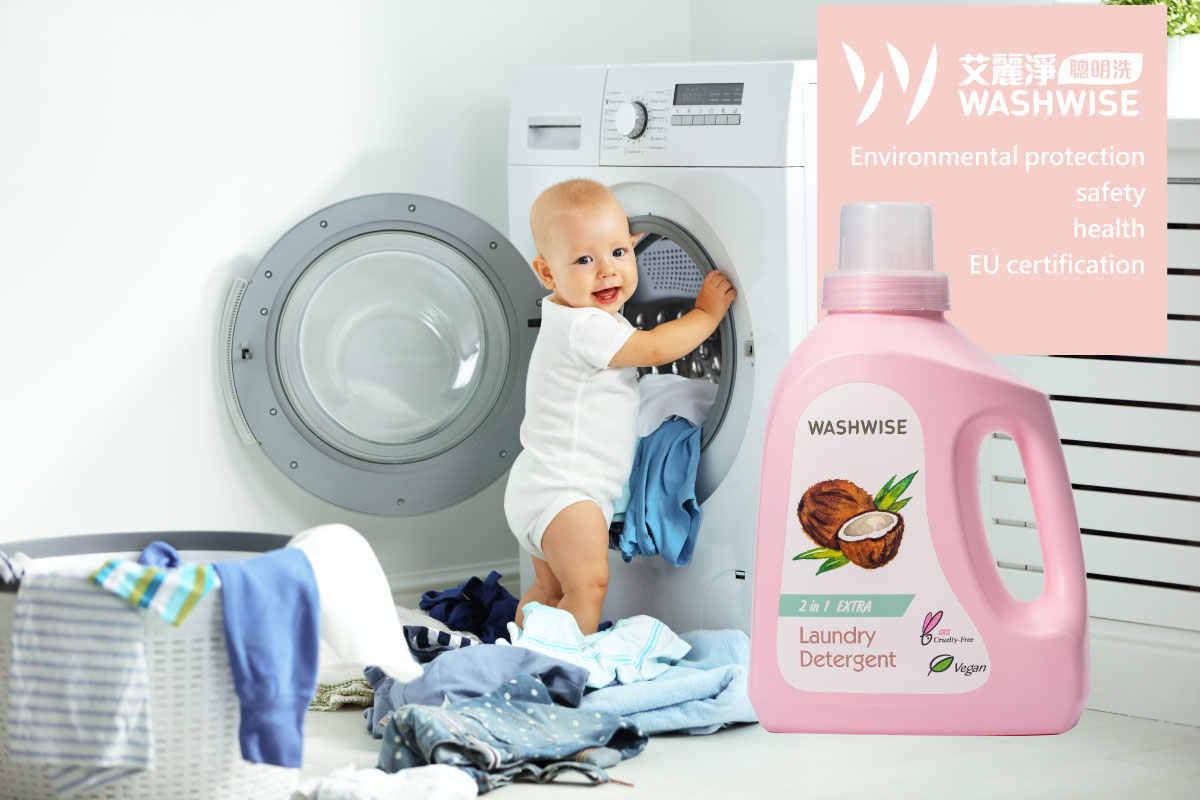Clean clothes + tank wash 2 in 1
