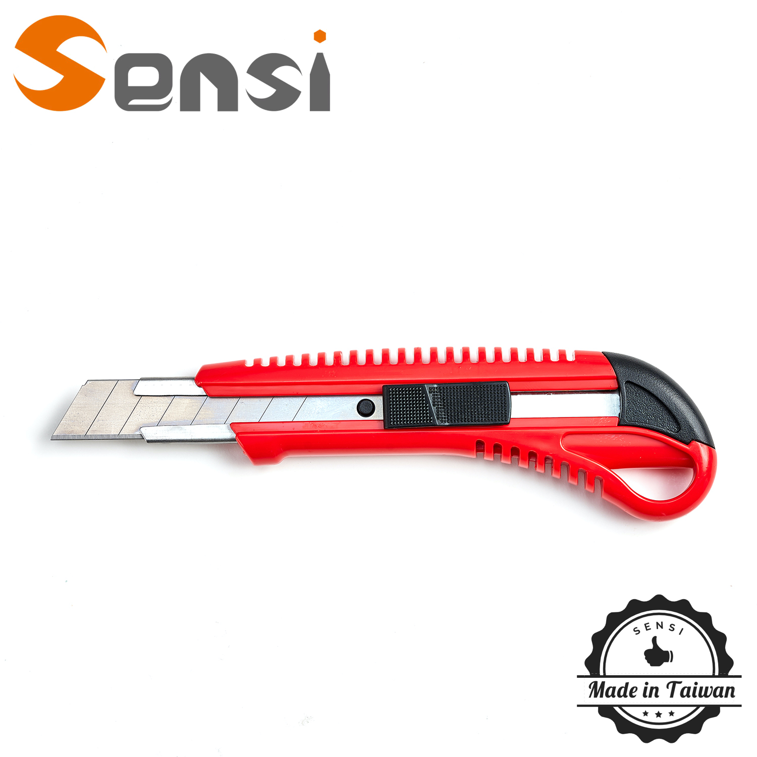 Snap-Off Box Cutter, Utility Knife 18mm | Taiwantrade.com