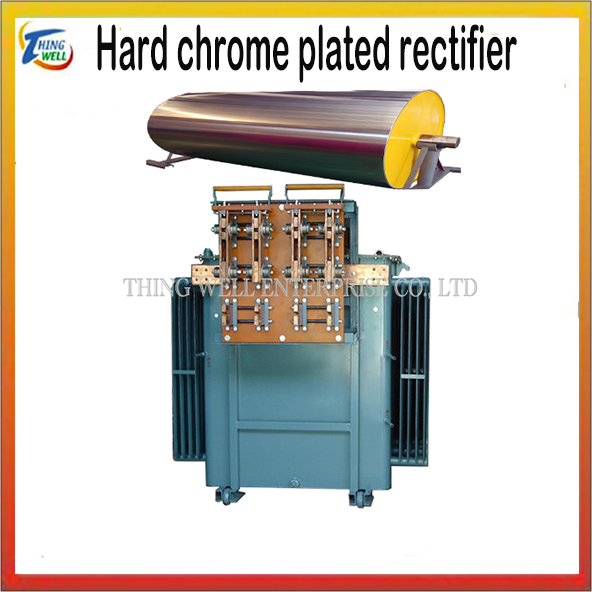 Electroplated rectifier