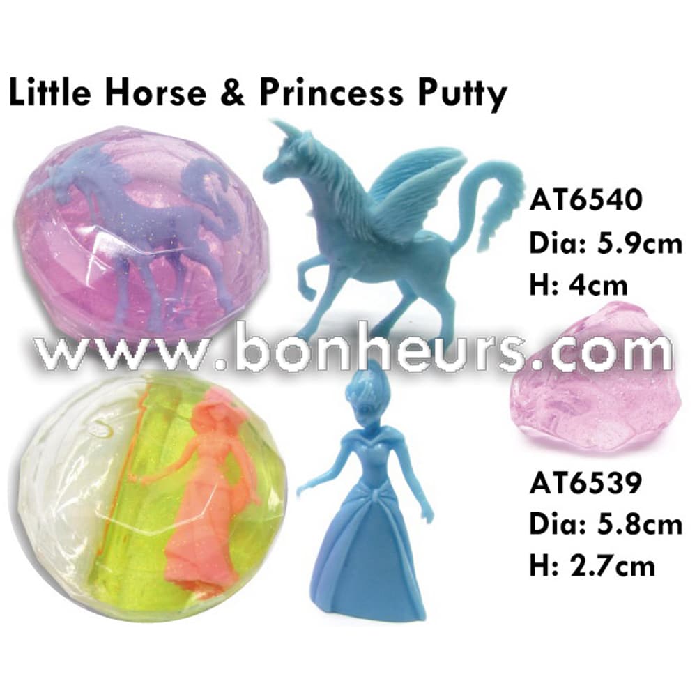 Little Horse & Princess Putty, Toys | Taiwantrade