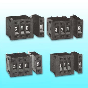 Pushwheel Switch Large size series | Taiwantrade