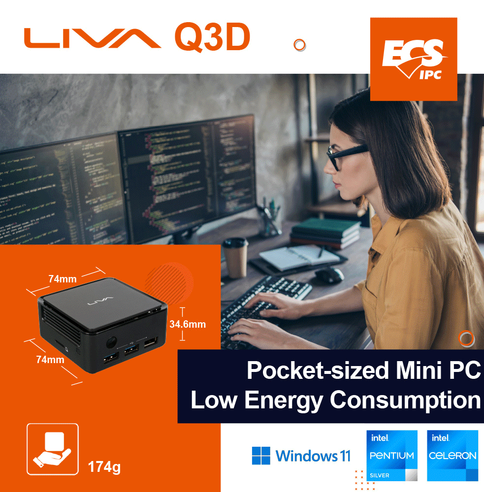 LIVA Q3 Series Mini PC Taiwantrade LIVA Q3 Series Mini PC Taiwantrade