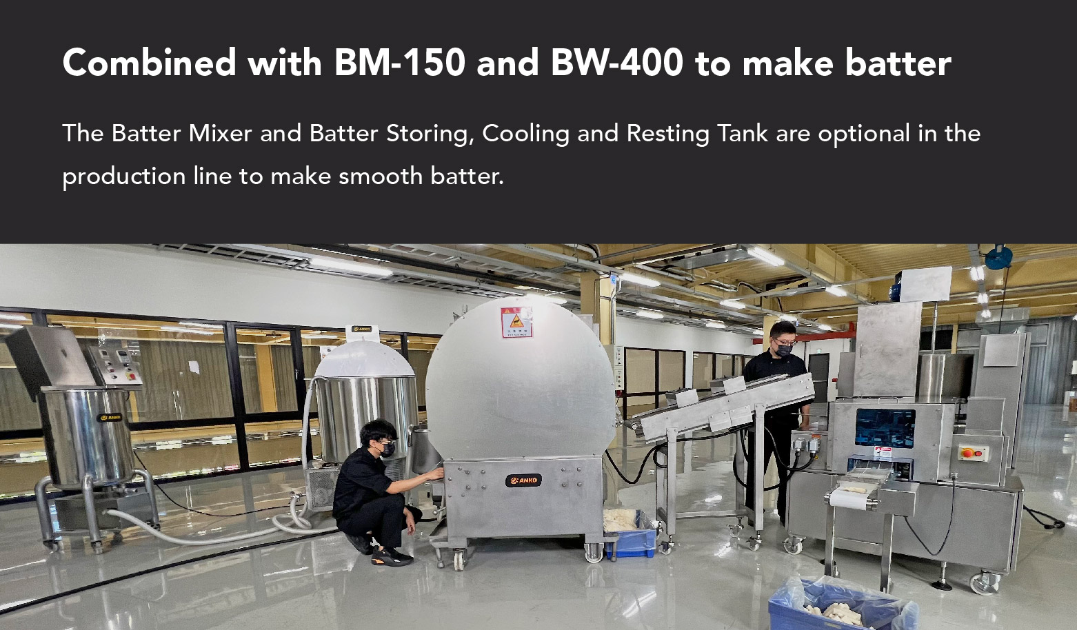 ANKO Automatic Spring Roll Production Line | ANKO FOOD MACHINE CO., LTD.