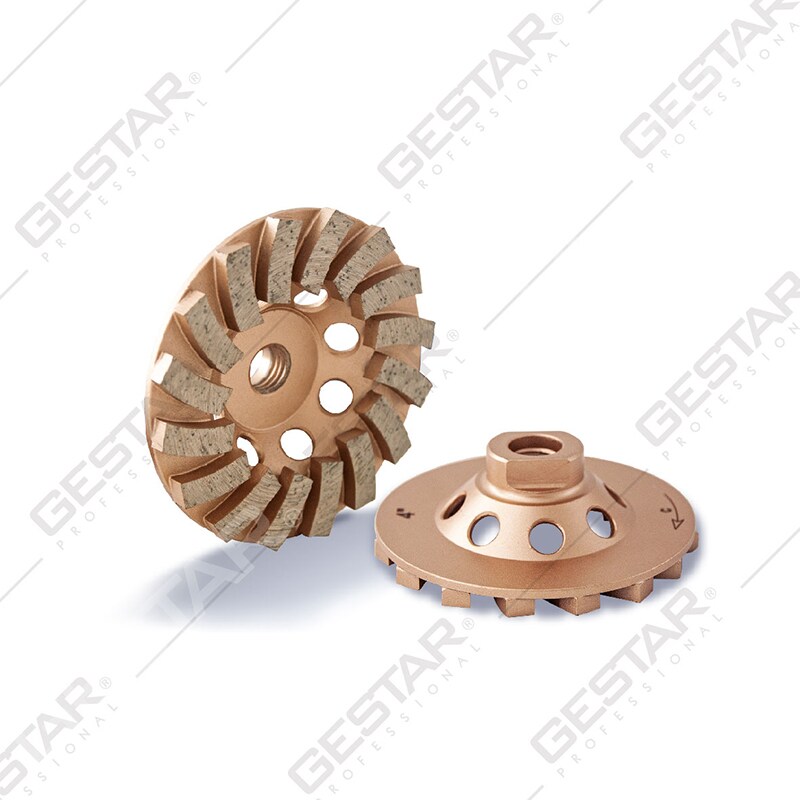 Swirl Segmented Cup Wheel | Taiwantrade