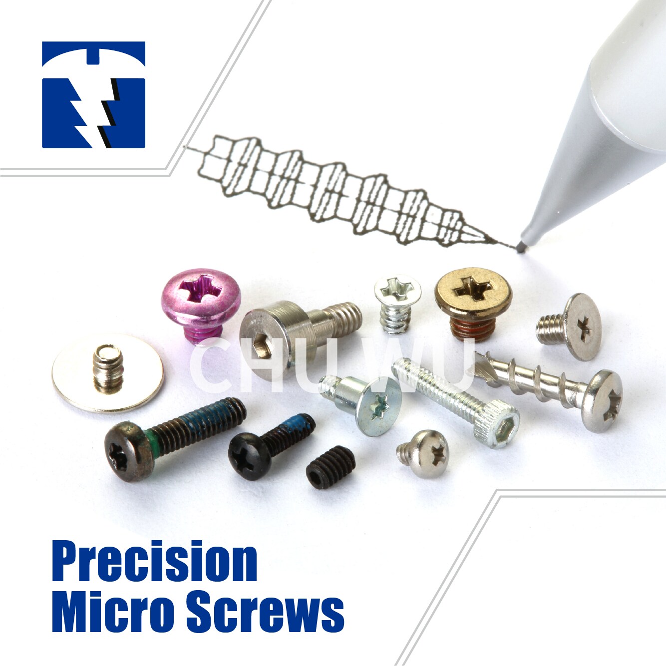 Chu Wu Micro Screws, Precision Miniature Screws | Taiwantrade