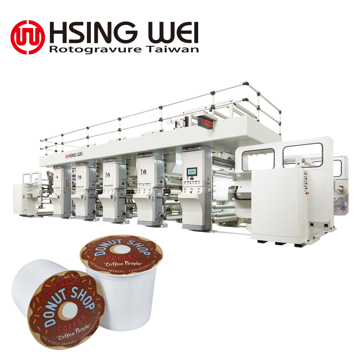 Roto Printing Machine for IML. | Taiwantrade