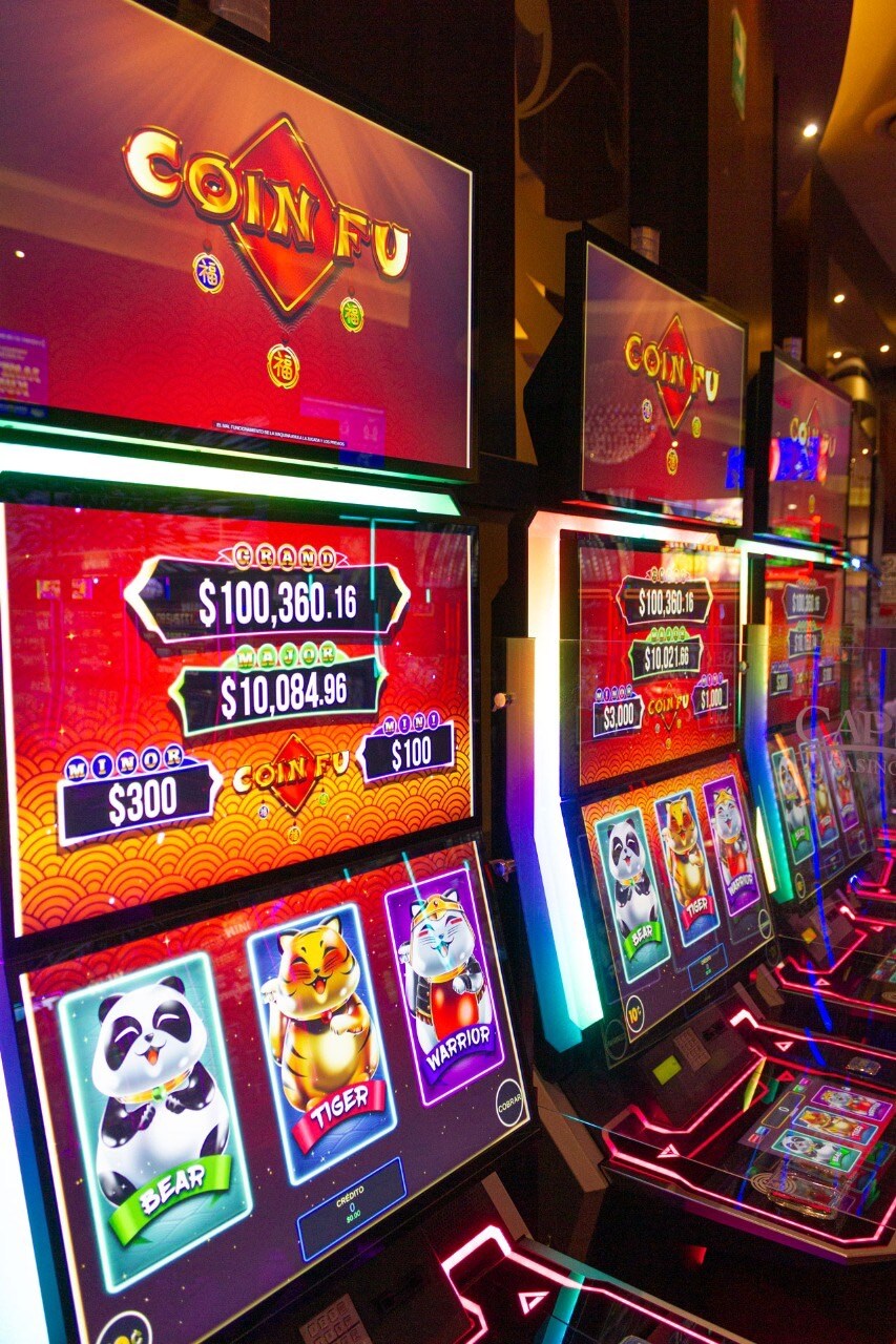 Slot Machine Cabinet Manufacturer | Taiwantrade