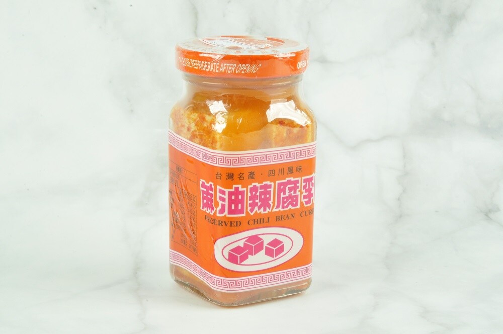Spicy Fermented Bean Curd in Sesame Oil 120g | Taiwantrade