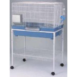 Rabbit cage with stand for pet | Taiwantrade