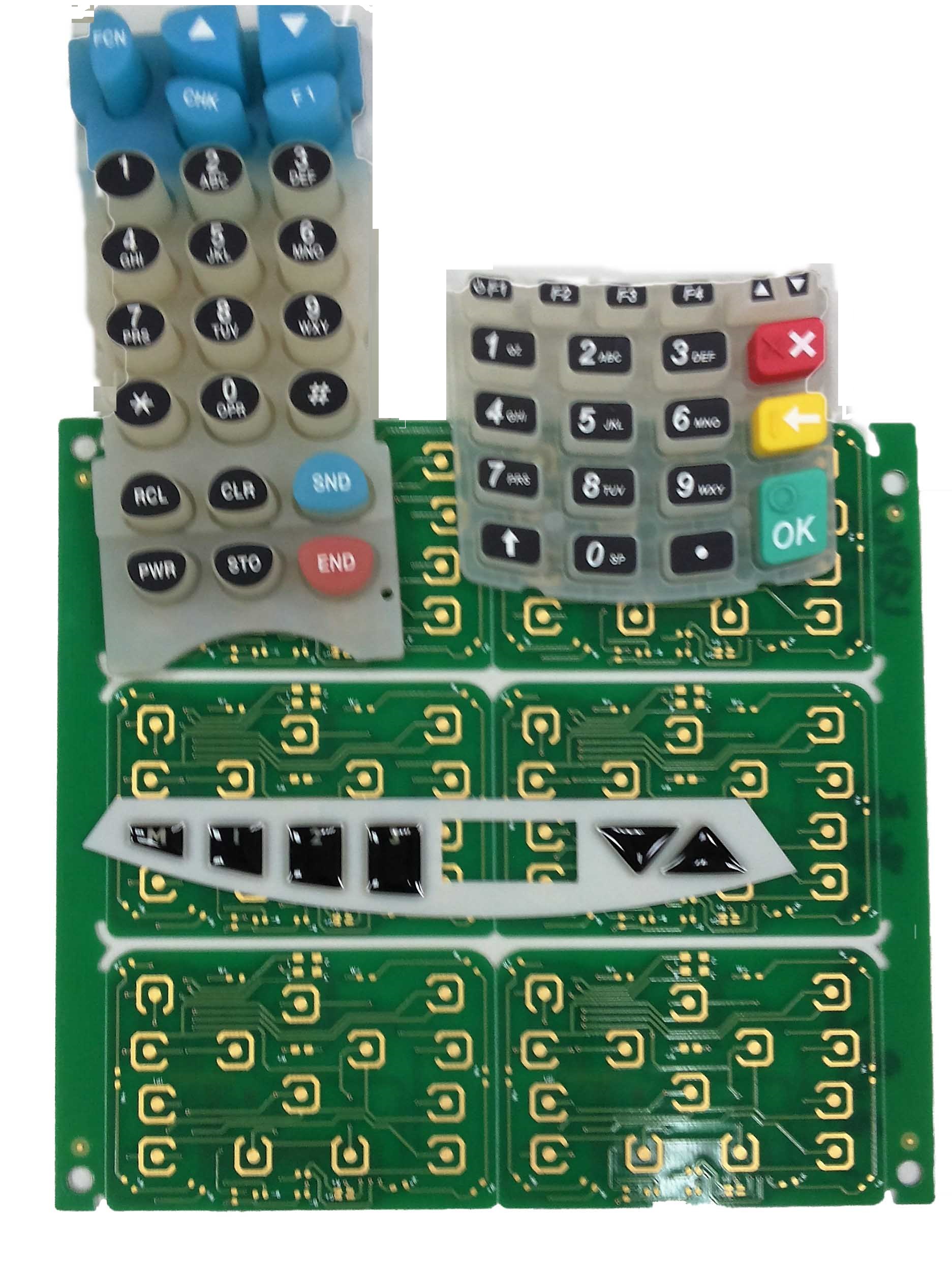 Silicon Rubber keypads | Taiwantrade.com