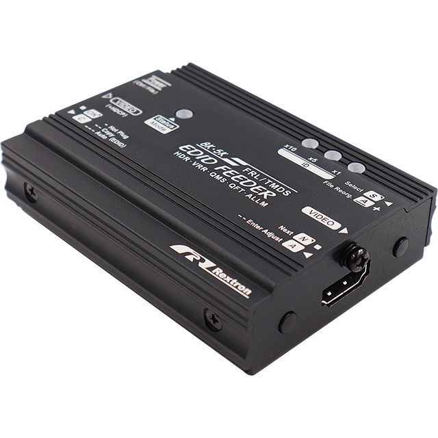 48Gbps Pro EDID Feeder With EDID Management / Export / Import / Summary ...