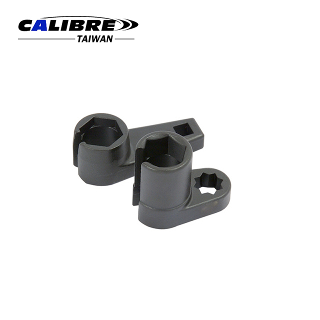 TAIWAN CALIBRE 2pc 22mm (7/8") Offset Oxygen Sensor Sockets | Taiwantrade
