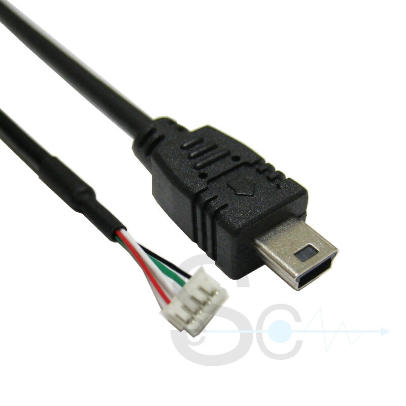 Mini USB B Male to 4 Pin Housing Cable | Taiwantrade