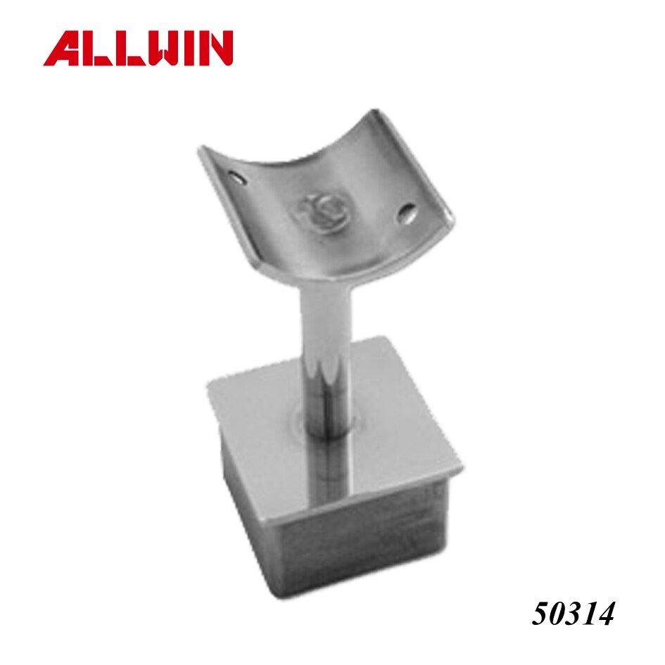 Stainless Steel Square Post Reducer Handrail Bracket | Taiwantrade.com