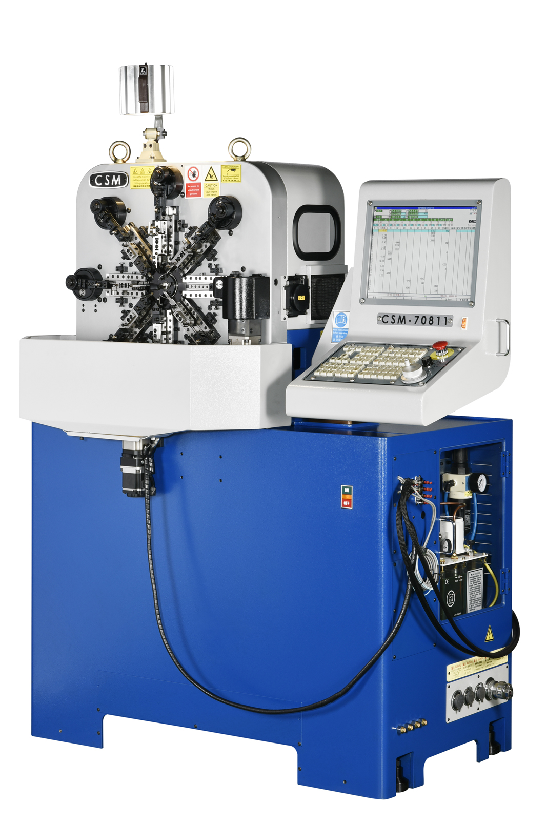 CNC Versatile Spring Former (camless type) | Taiwantrade