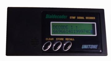 Dialdecoder : DTMF Signal Reader | Taiwantrade