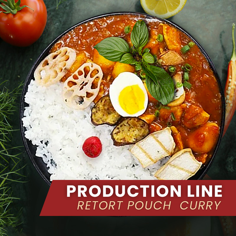 RETORT POUCH CURRY MAKING MACHINE | Taiwantrade.com