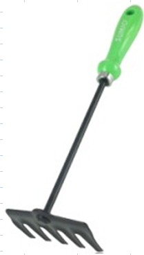 FIVE TEETH RAKE W/PLASTIC HANDLE | Taiwantrade