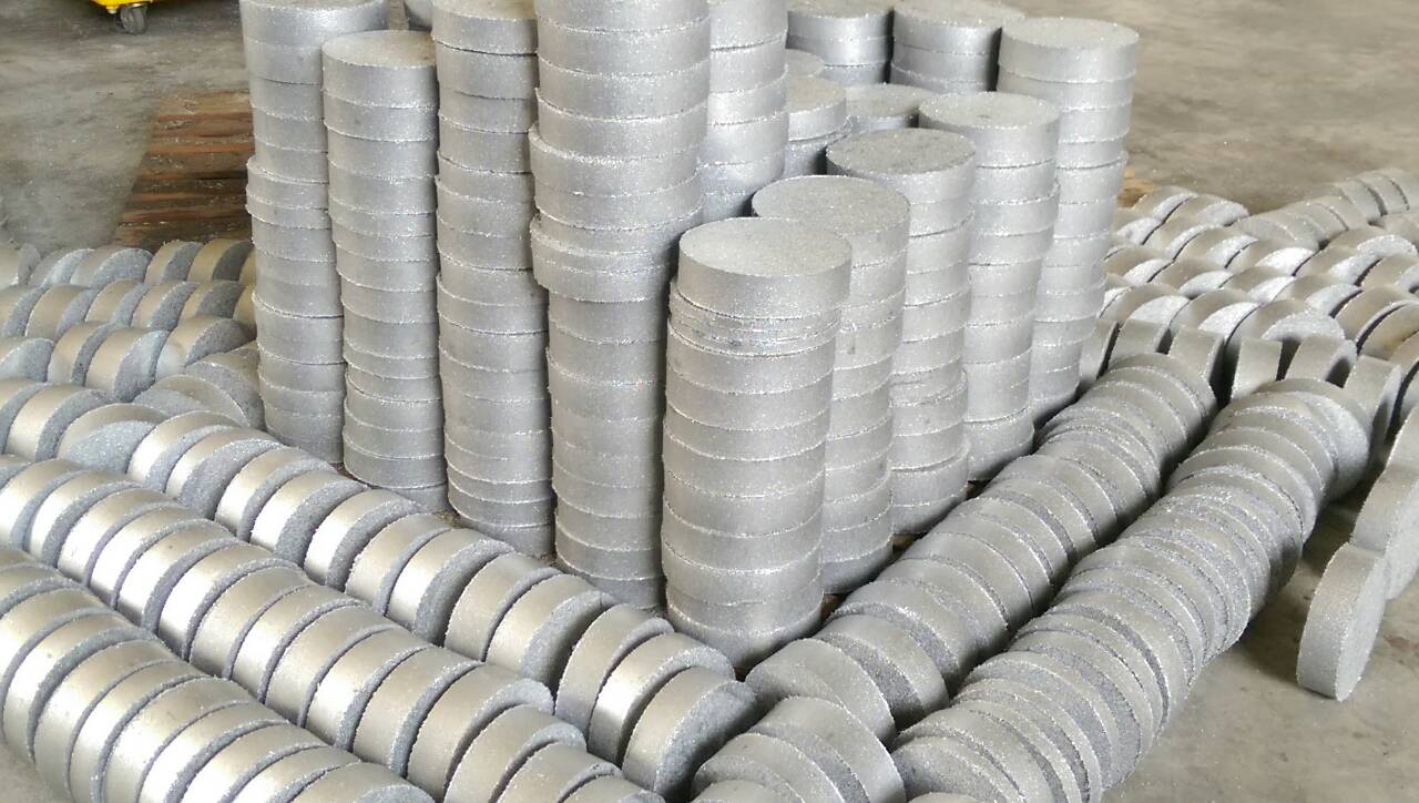 Aluminum Telic Shavings (Briquette Type) | Taiwantrade.com