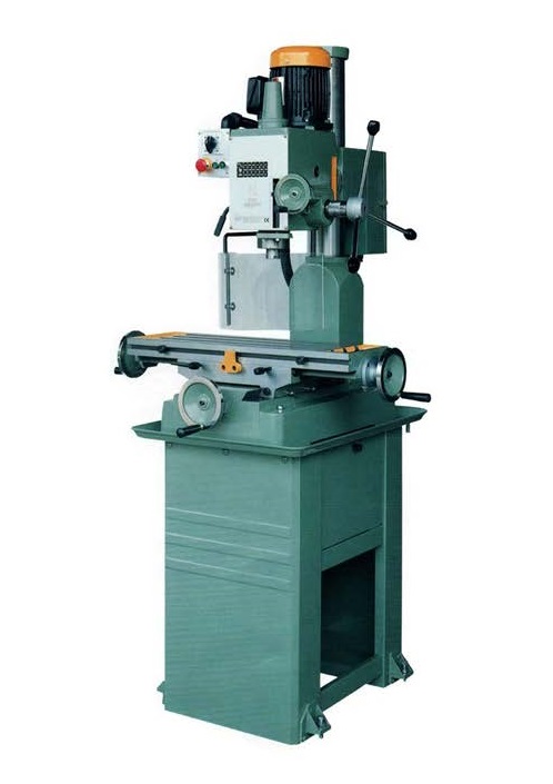 Geared Head Drilling & Milling Machine | Taiwantrade