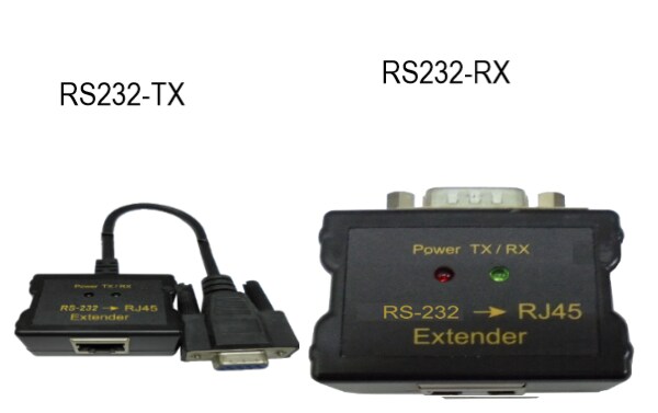 RS-232 1200m 8Wire Extender TXD-RXD/CTS-RTS Driver | Taiwantrade.com
