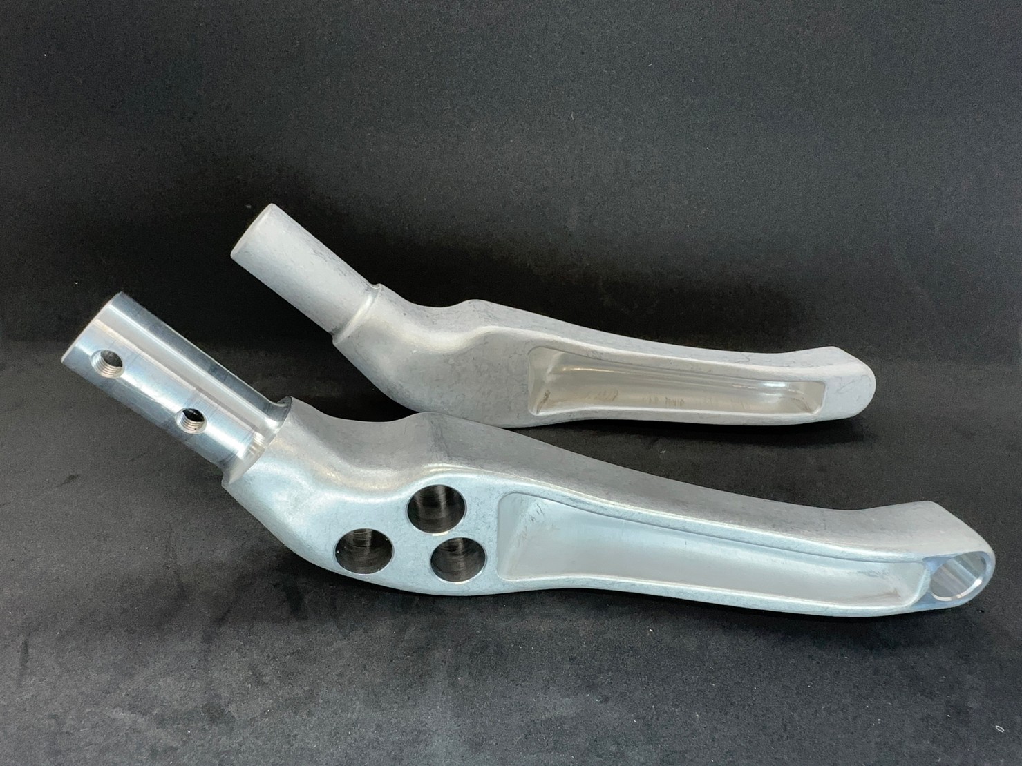 custom aluminum forging/CNC machining OEM part-rear link | Taiwantrade