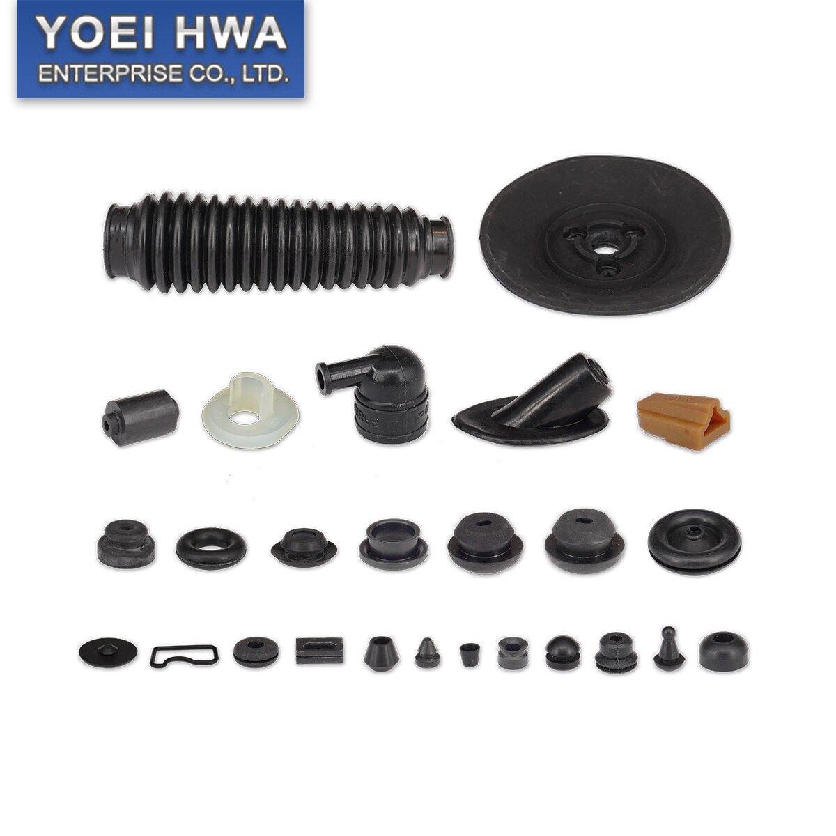 RUBBER PRODUCTS | Taiwantrade